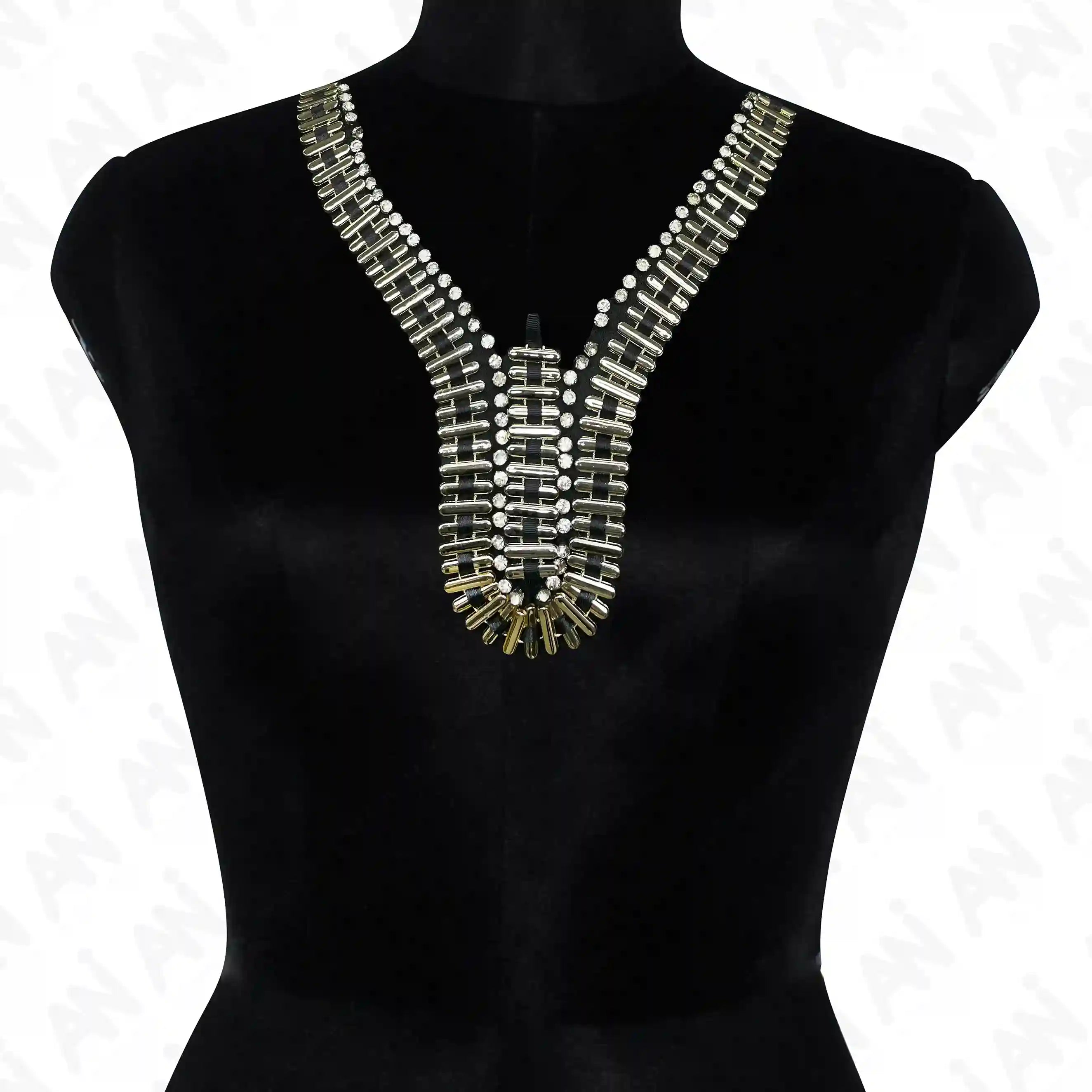 Beaded Neckline Patches / Readymade Neck Designs Online India – Ani ...