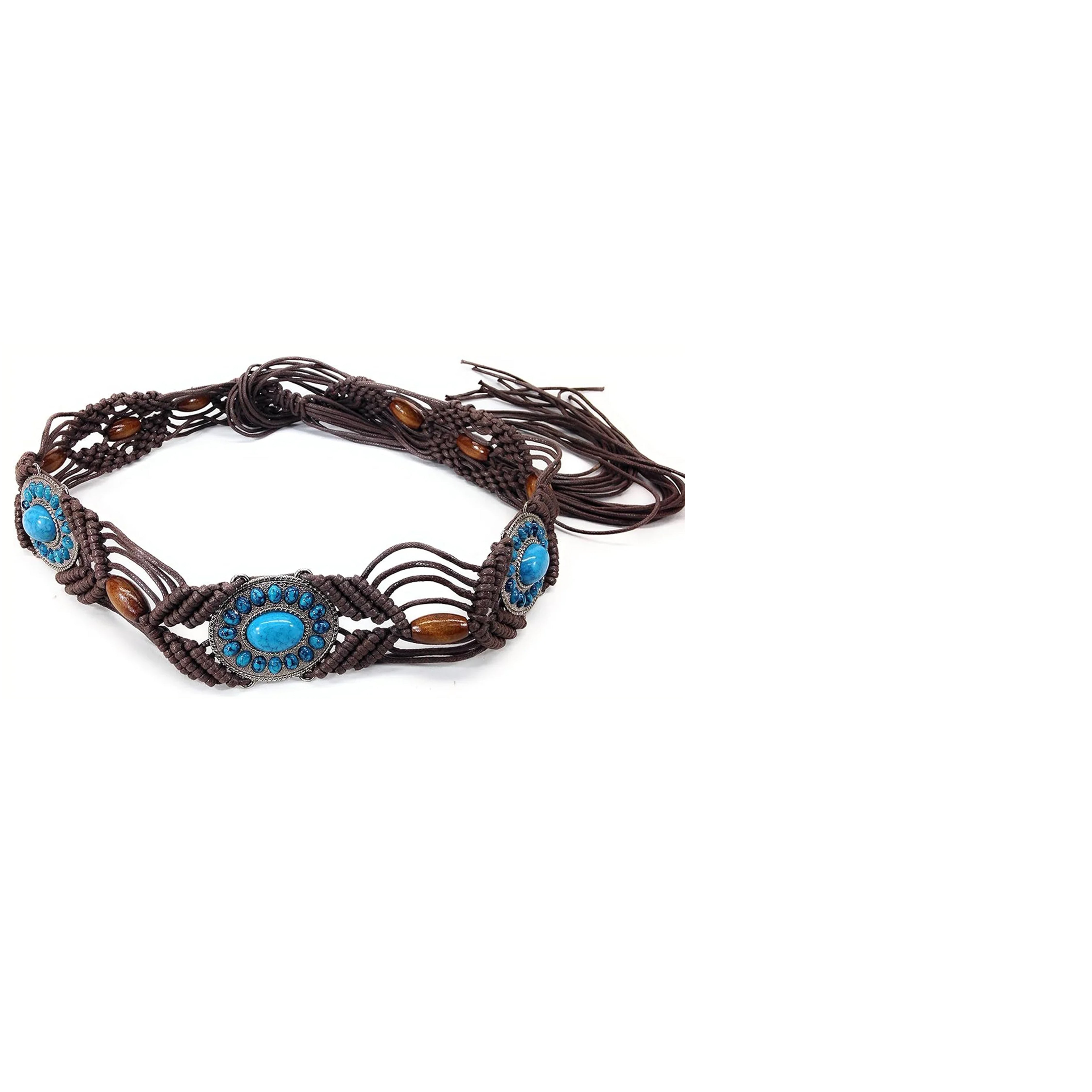 Buy Belts – Rope, Suede & Macrame Belt Online | Ani Accessories