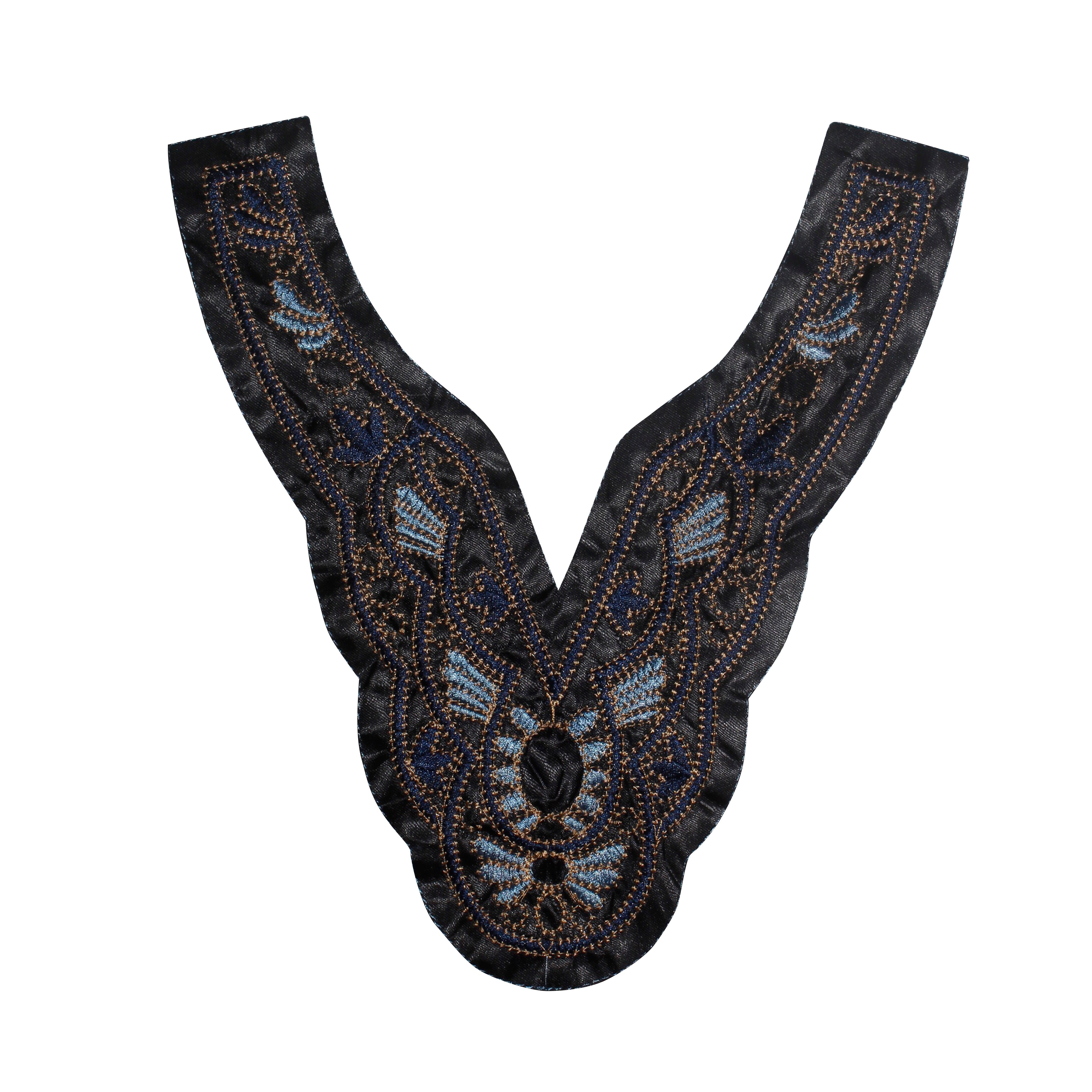 Luxe Patterned Style Yoke Neckline – Ani Accessories