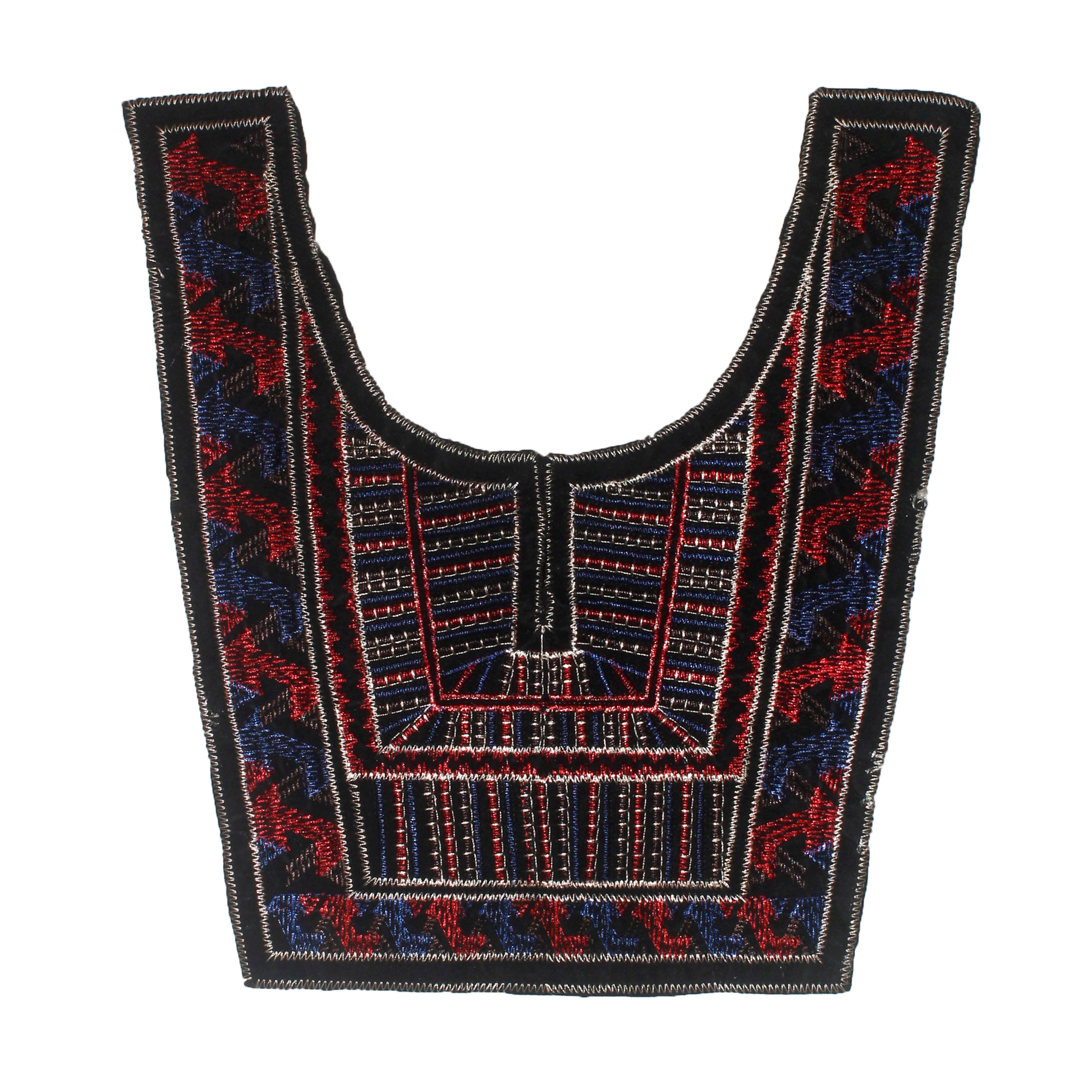 U Shape Embroidery Ethnic Neckline – Ani Accessories