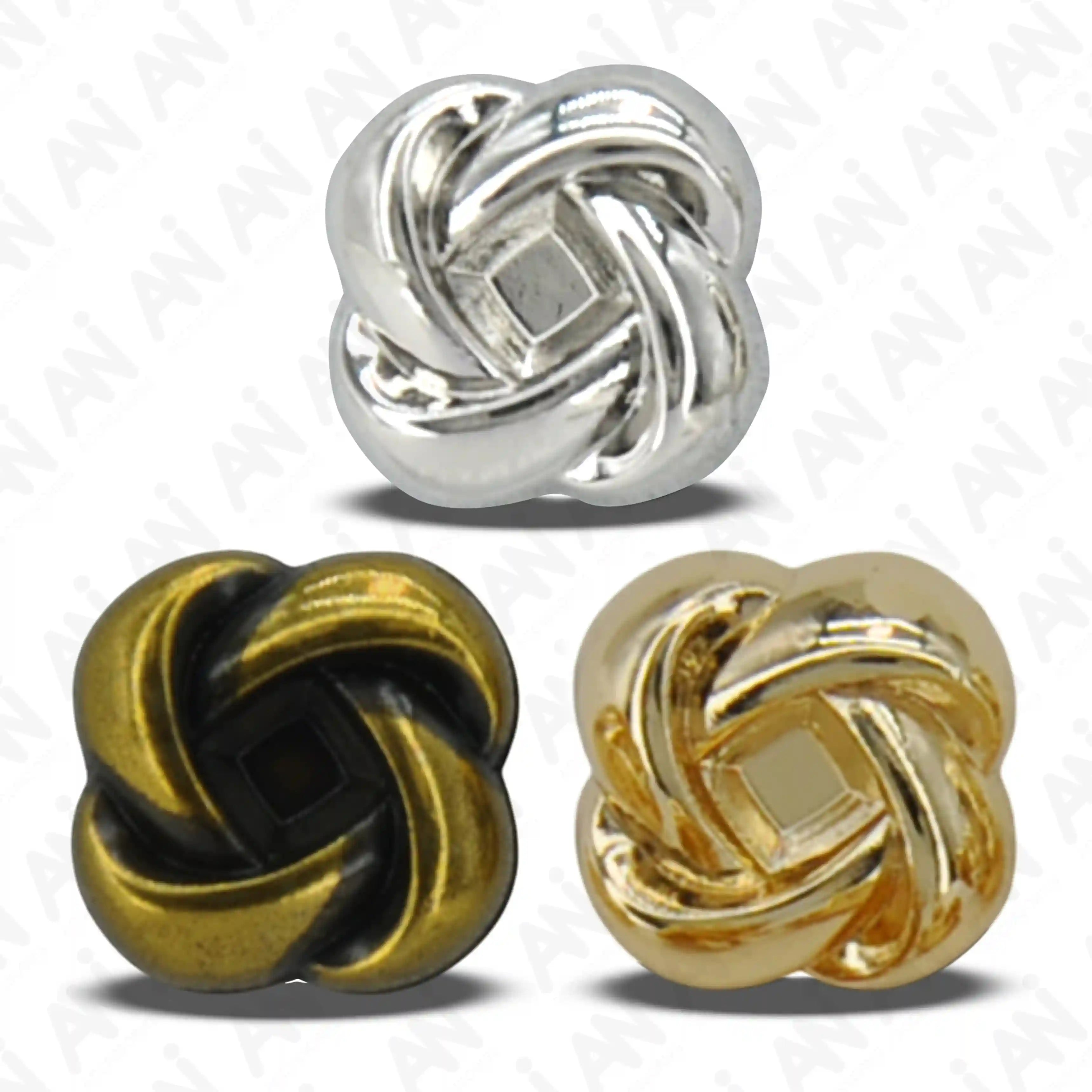 Interlocking Loop Shirt Buttons | 10mm(16L) – Ani Accessories