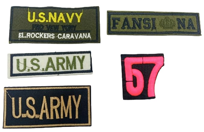 Military and Number Patches – Ani Accessories