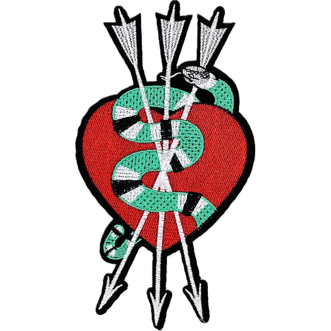 Serpent Sting Sew Patch – Ani Accessories