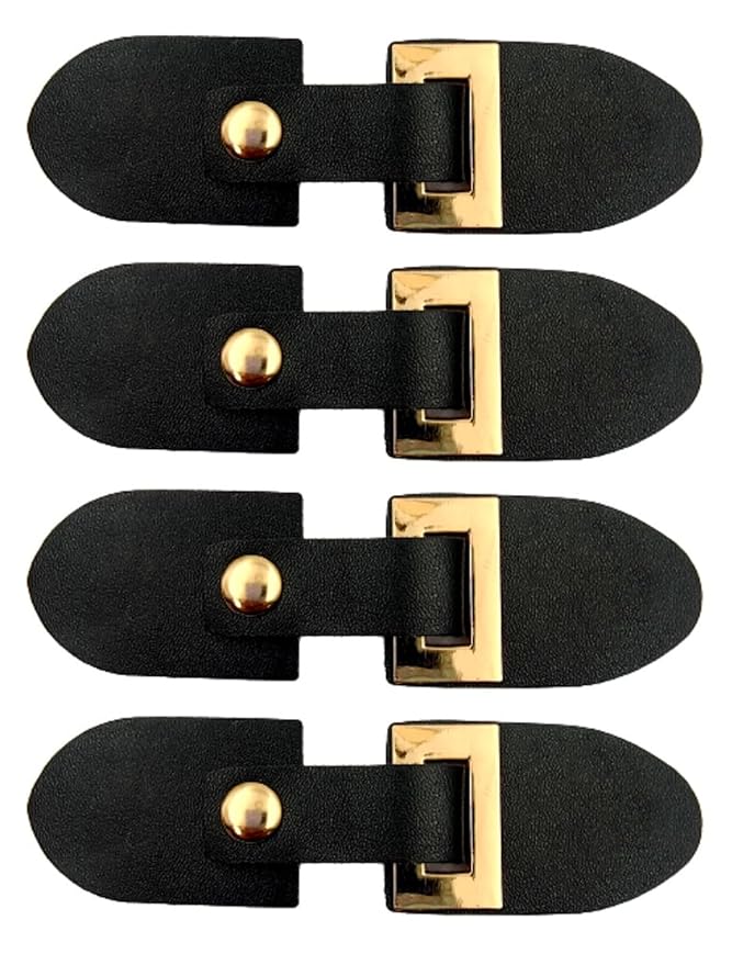 PU Snap Belt Buckle (Pack of 4) – Ani Accessories