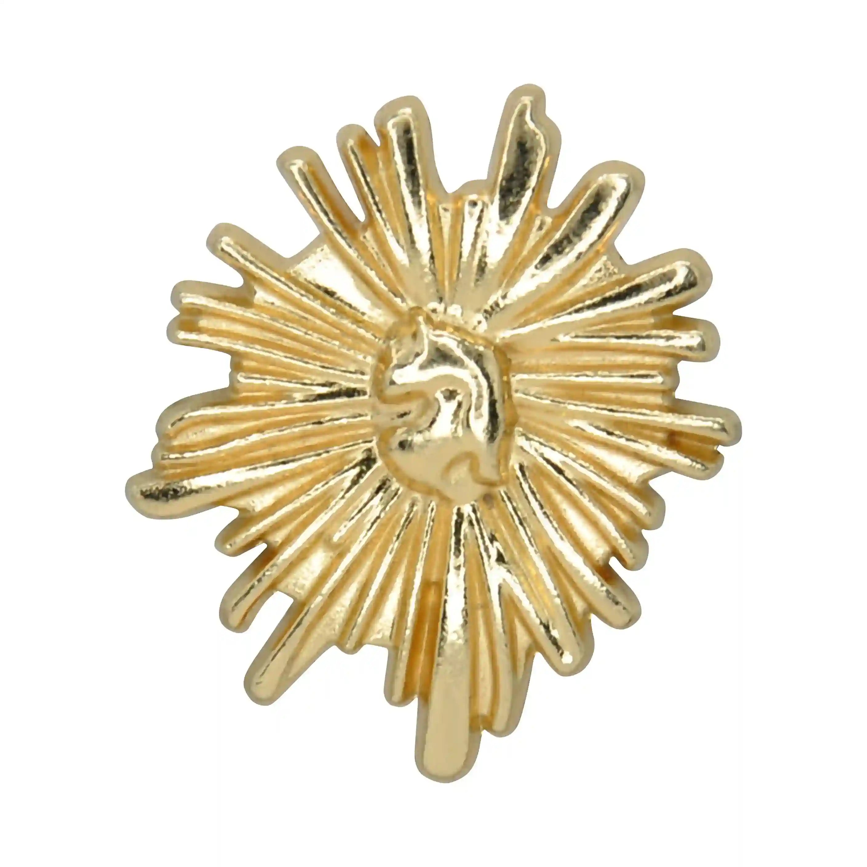 Matte Engraved Metal Buttons | 38mm(60L) – Ani Accessories