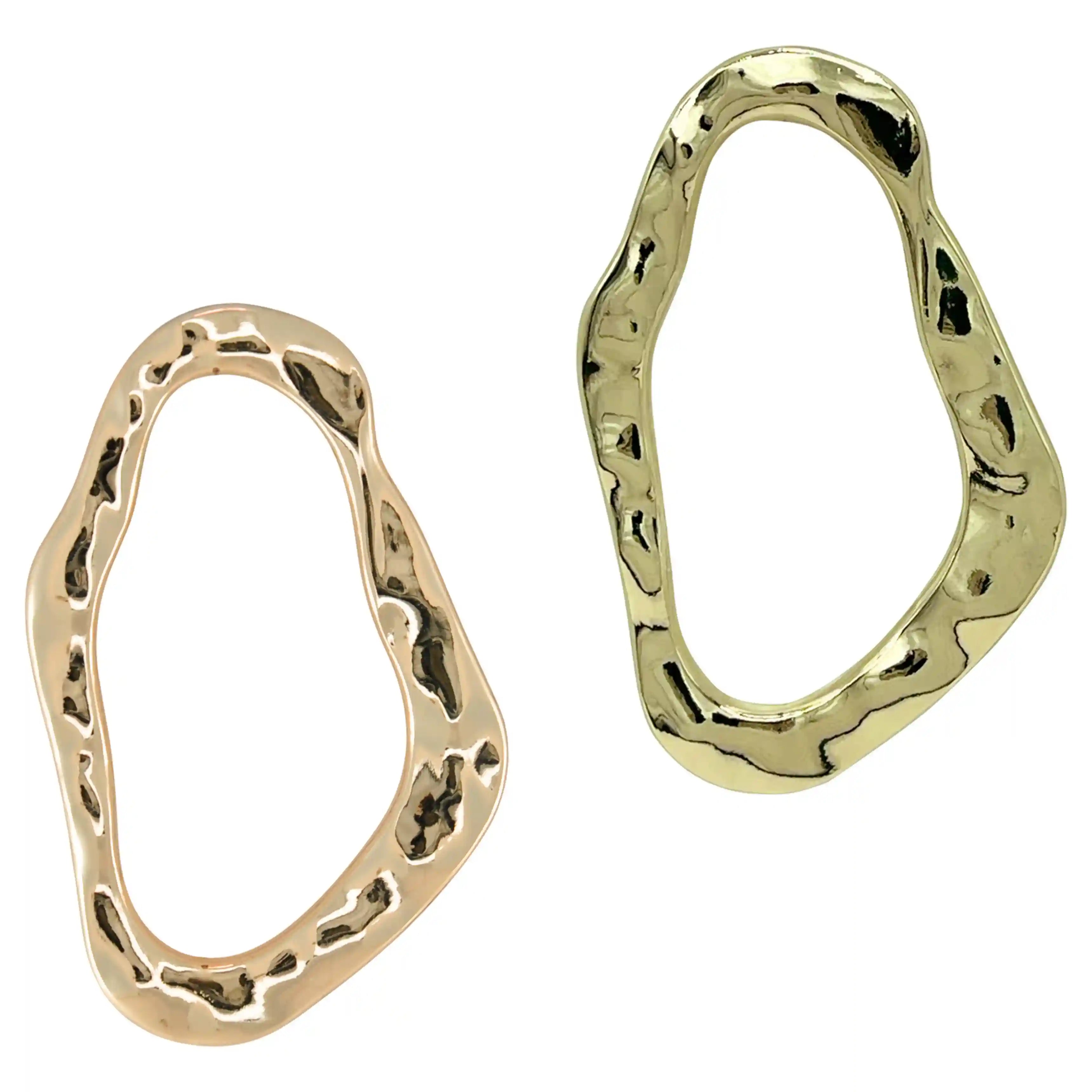 Gold Abstract Organic Frame – Ani Accessories
