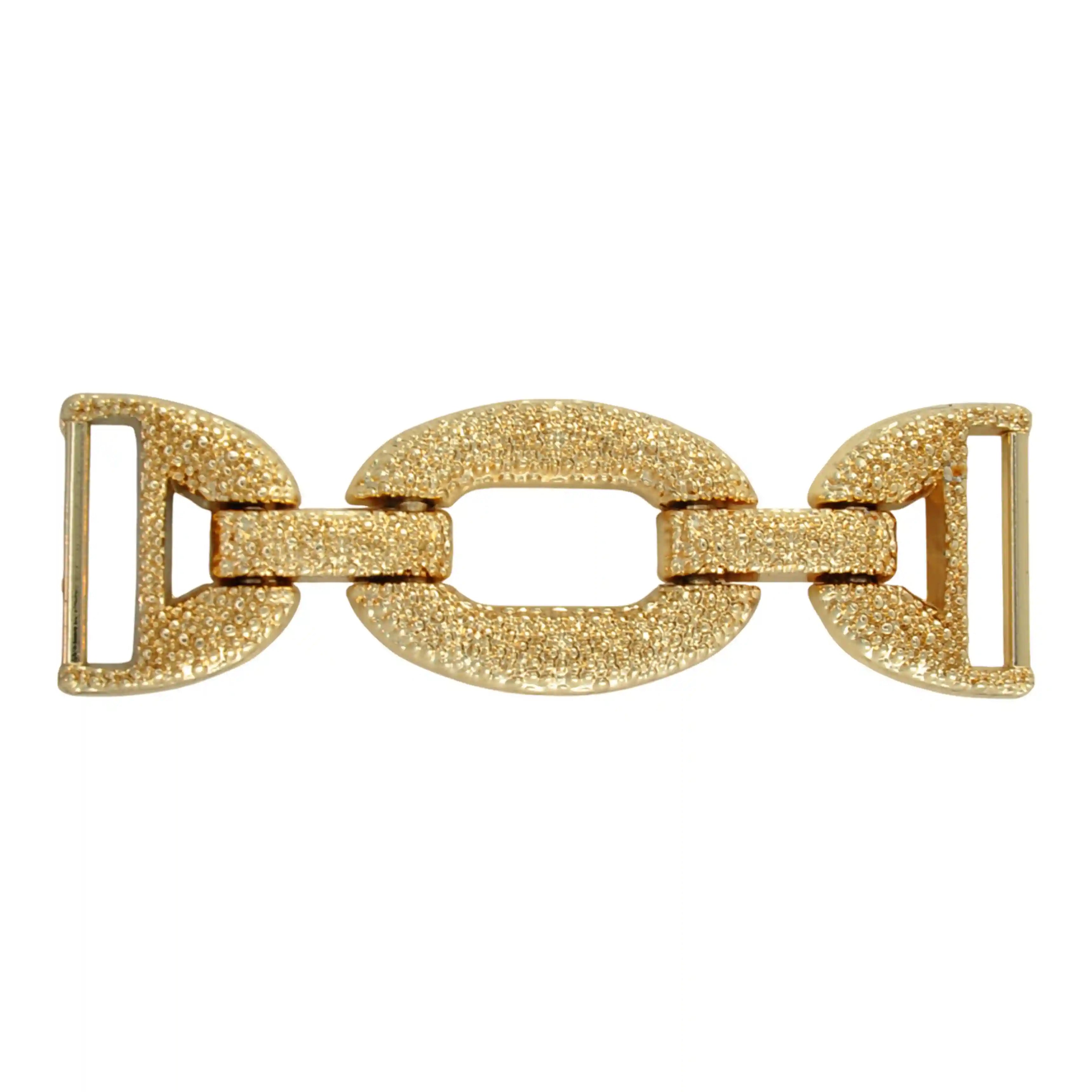 Textured Gold Horse Bit Buckle – Ani Accessories