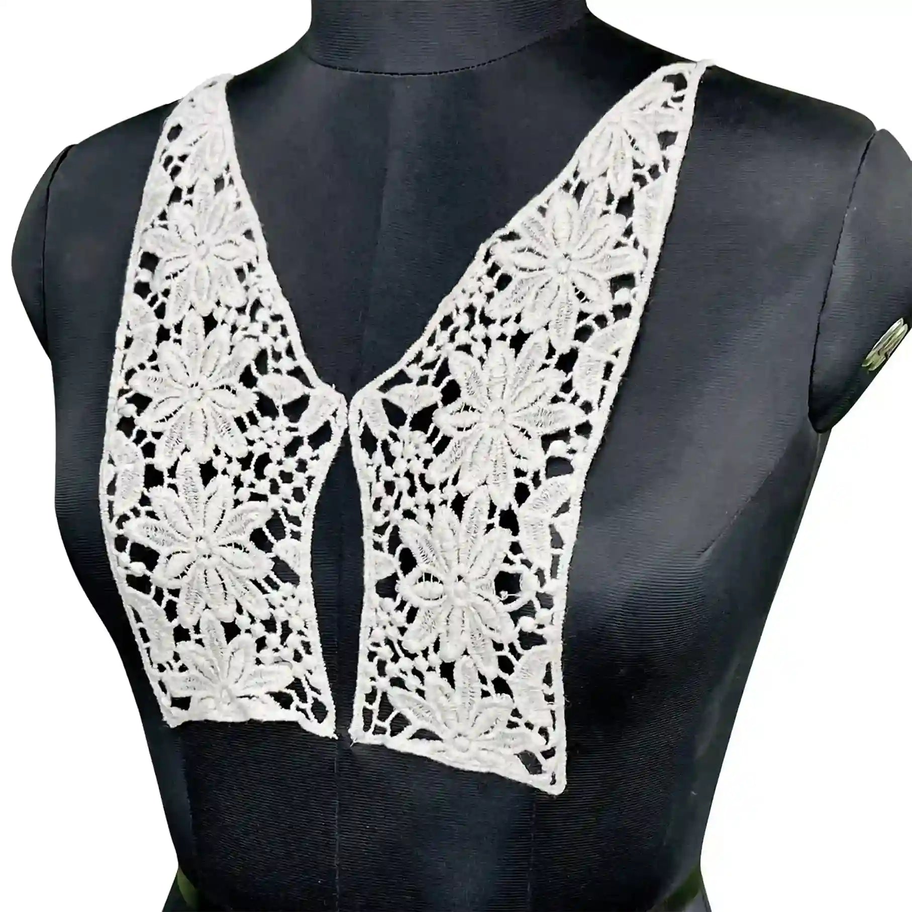 2 Part V Neckline Patch – Ani Accessories