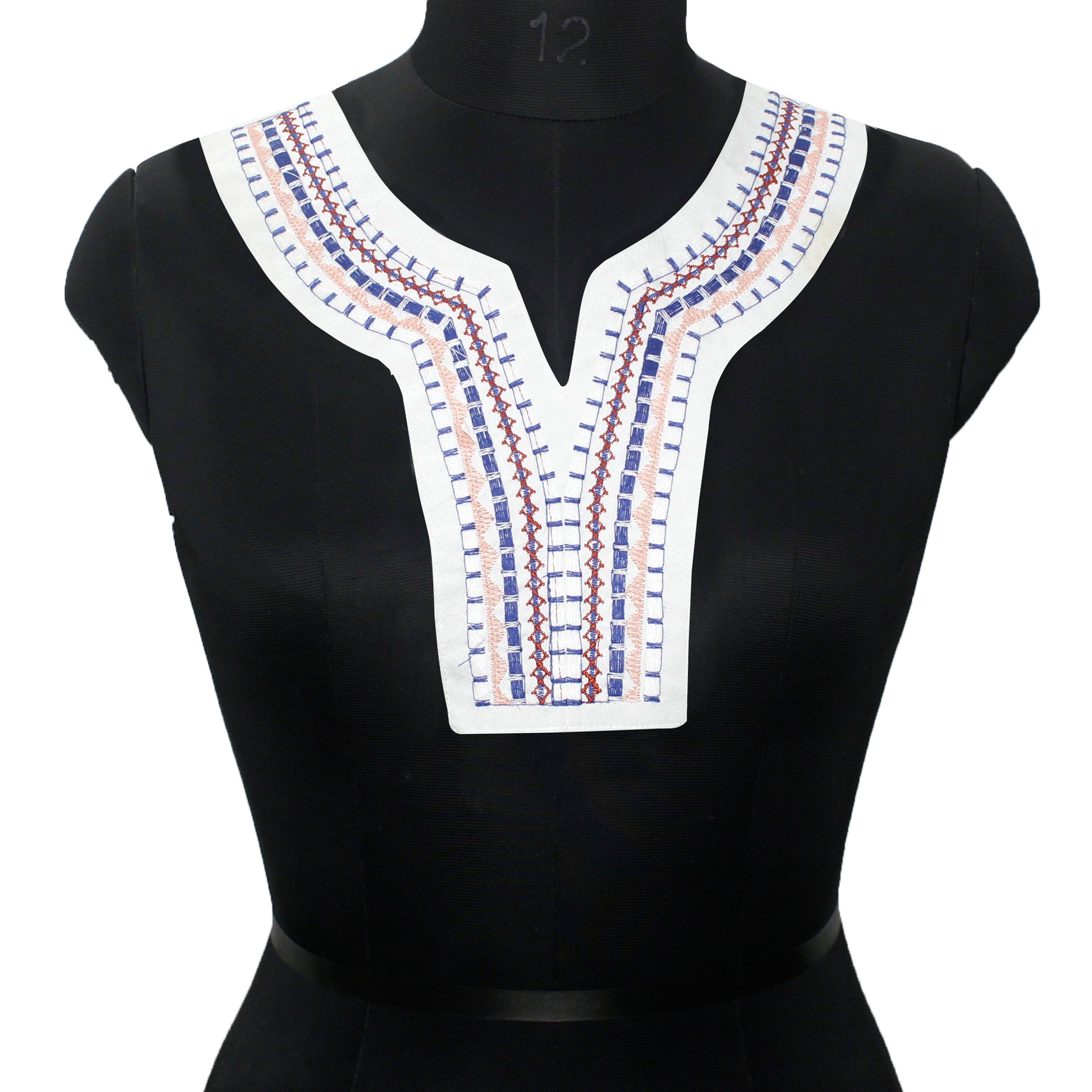 Folk Art Flair Neckline – Ani Accessories