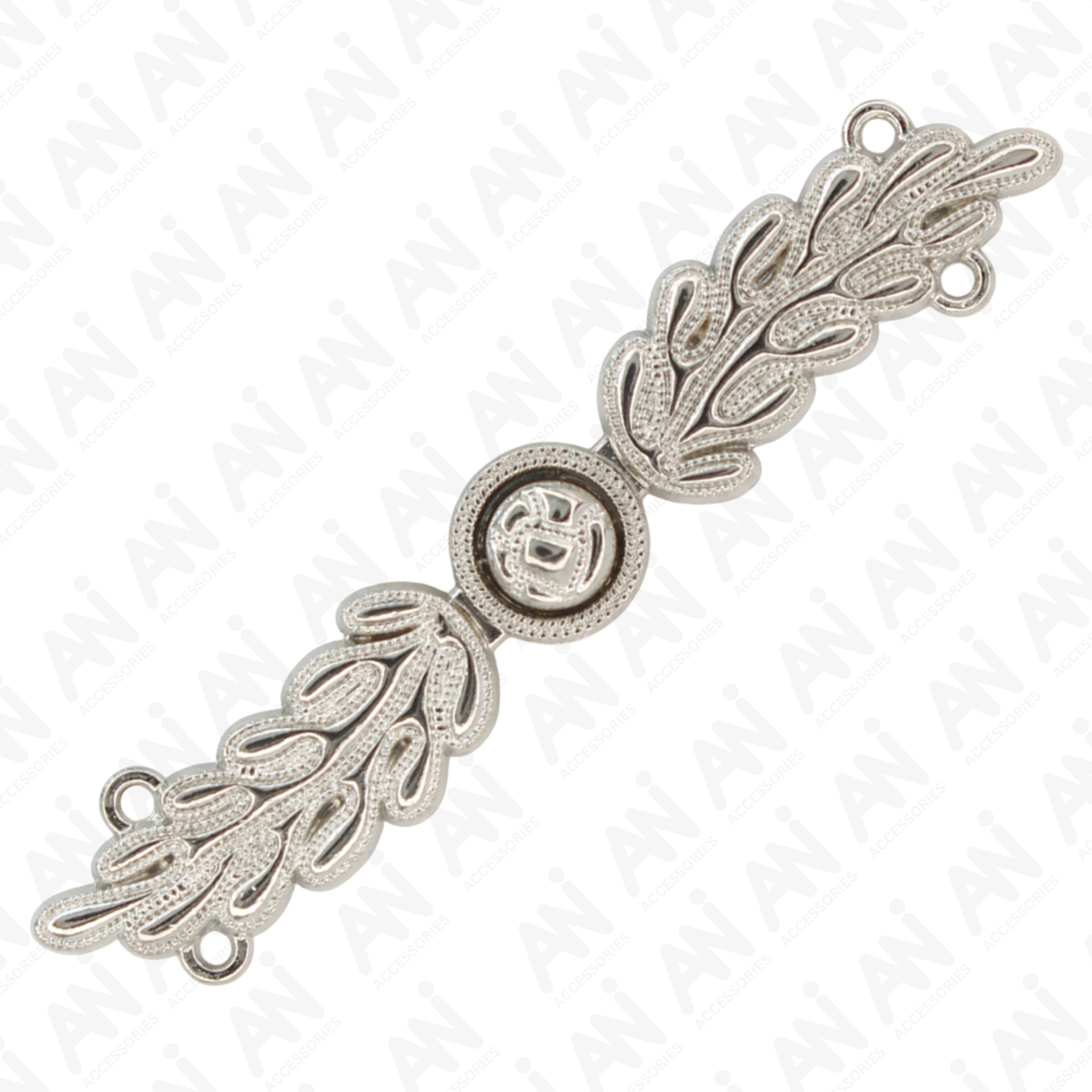 Leafy Luxury Frog Closure Metal Buttons – Ani Accessories