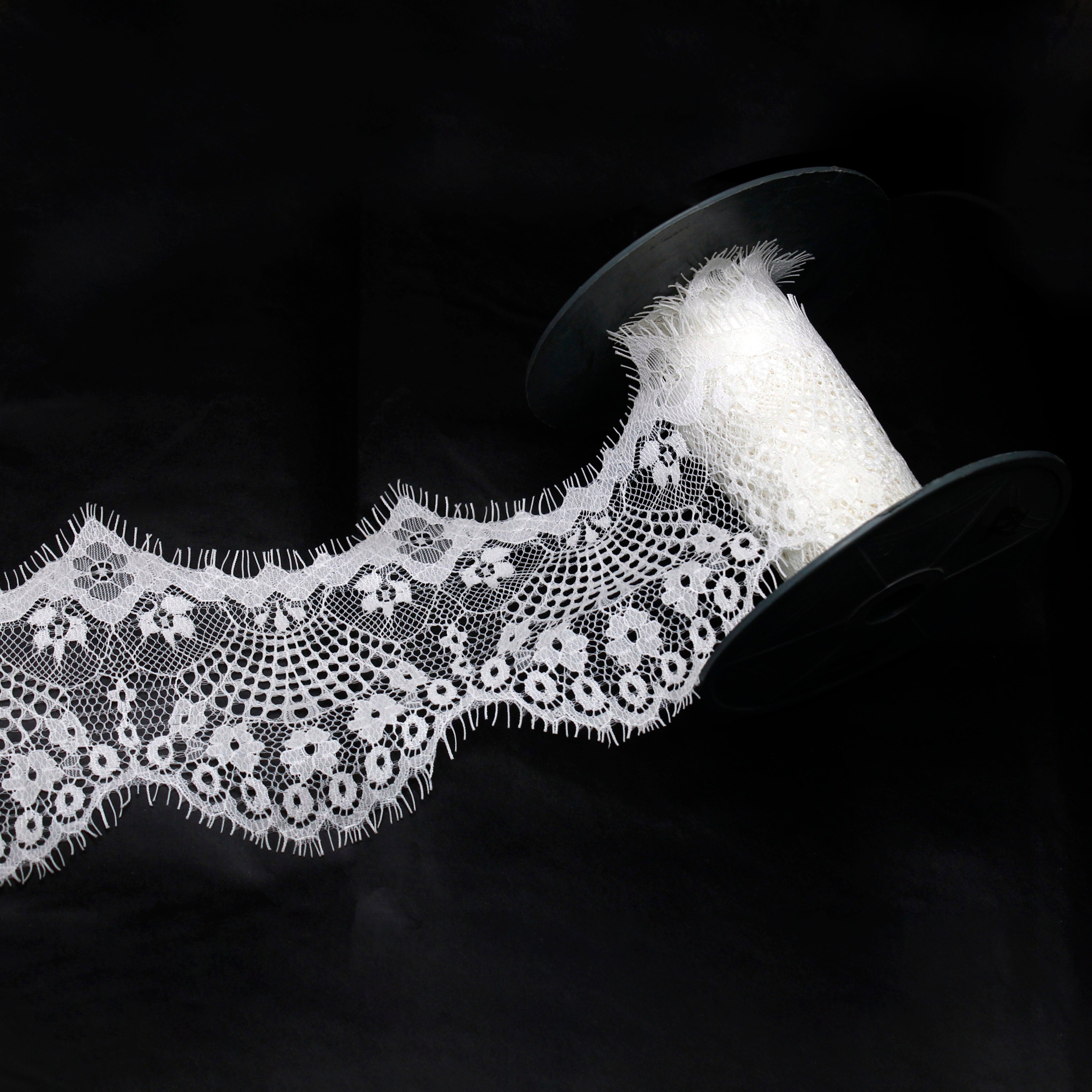 Chantilly Eyelash Lace Trim | Ani Accessories