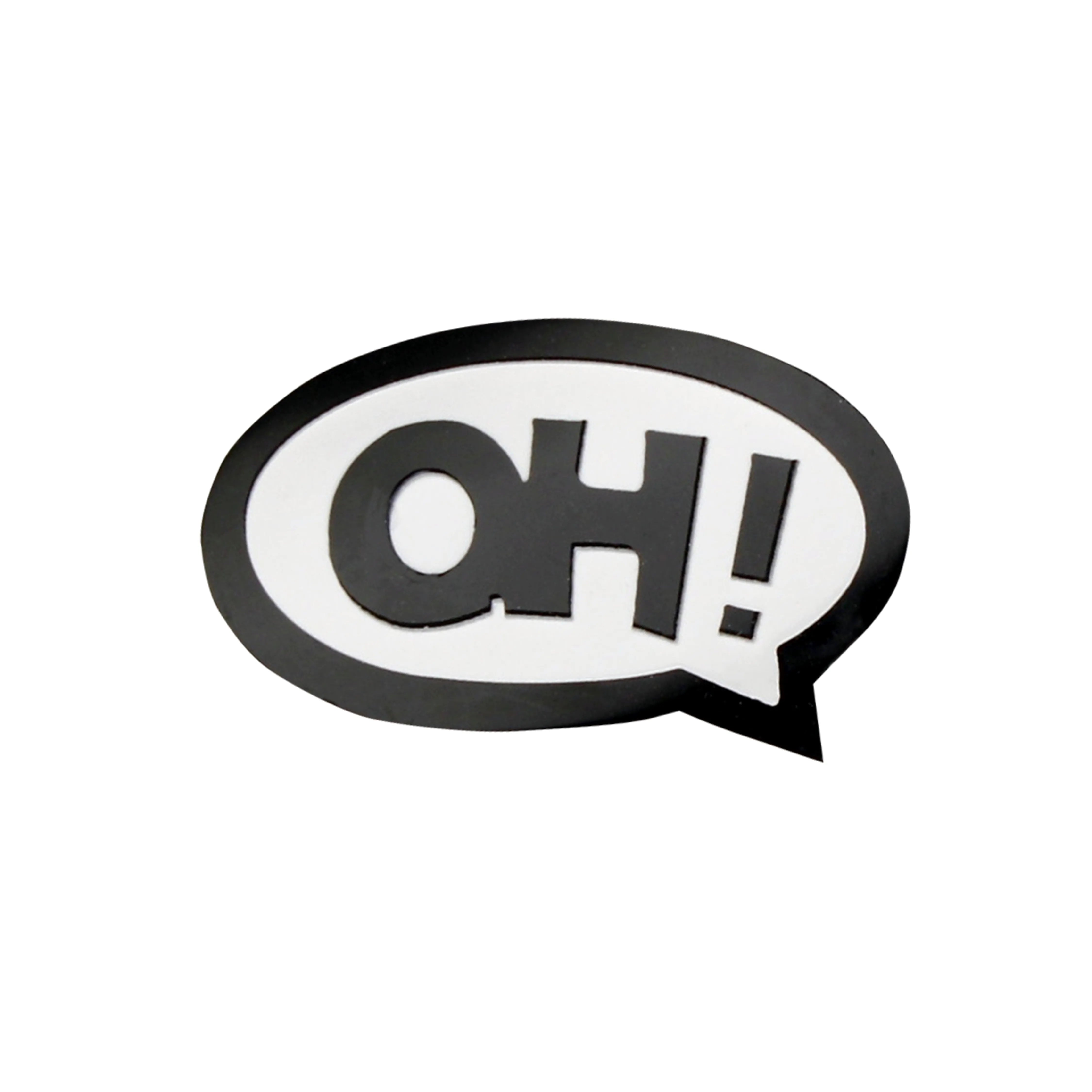 OH Message Brooch – Ani Accessories