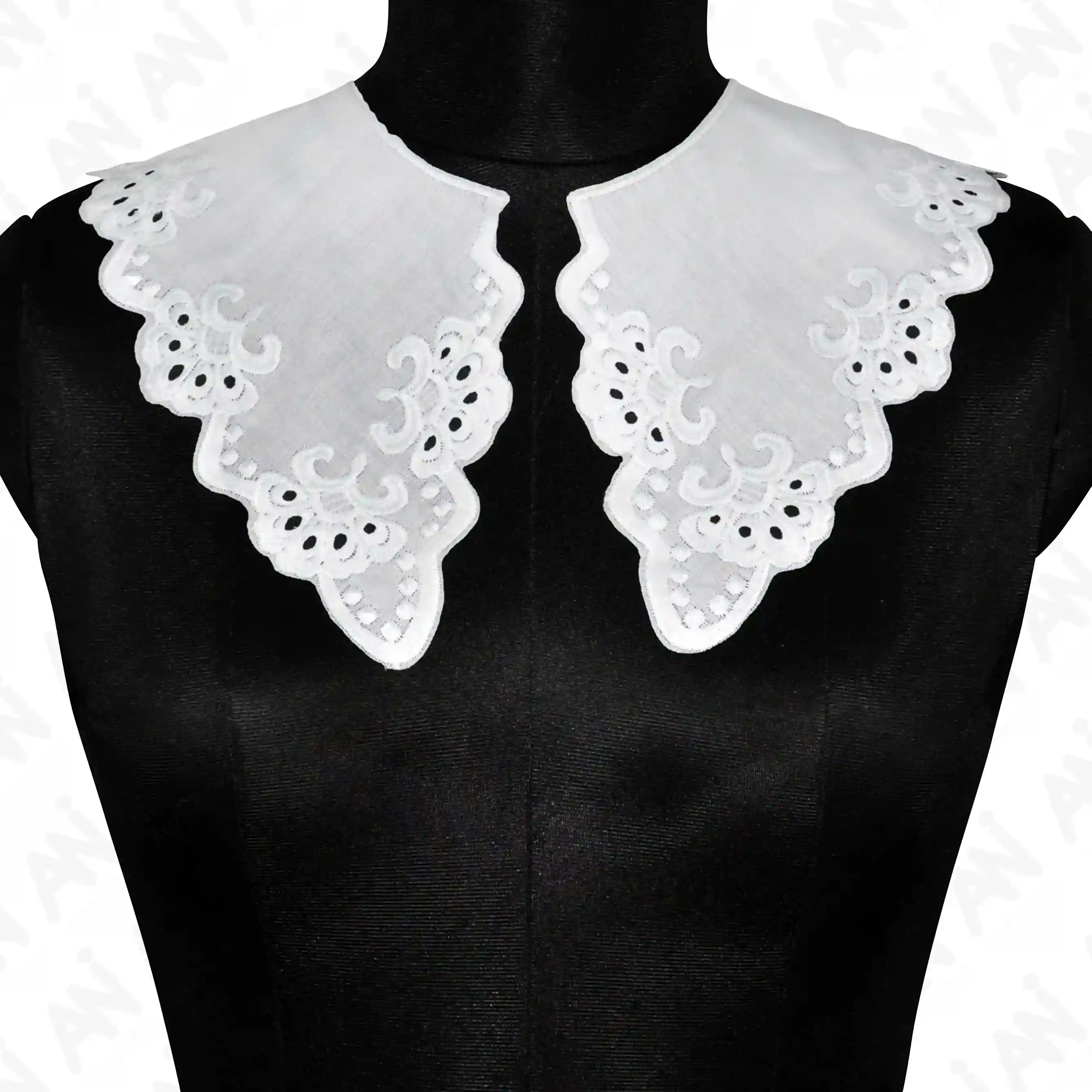Peter Pan Cutwork Neck Collar – Ani Accessories