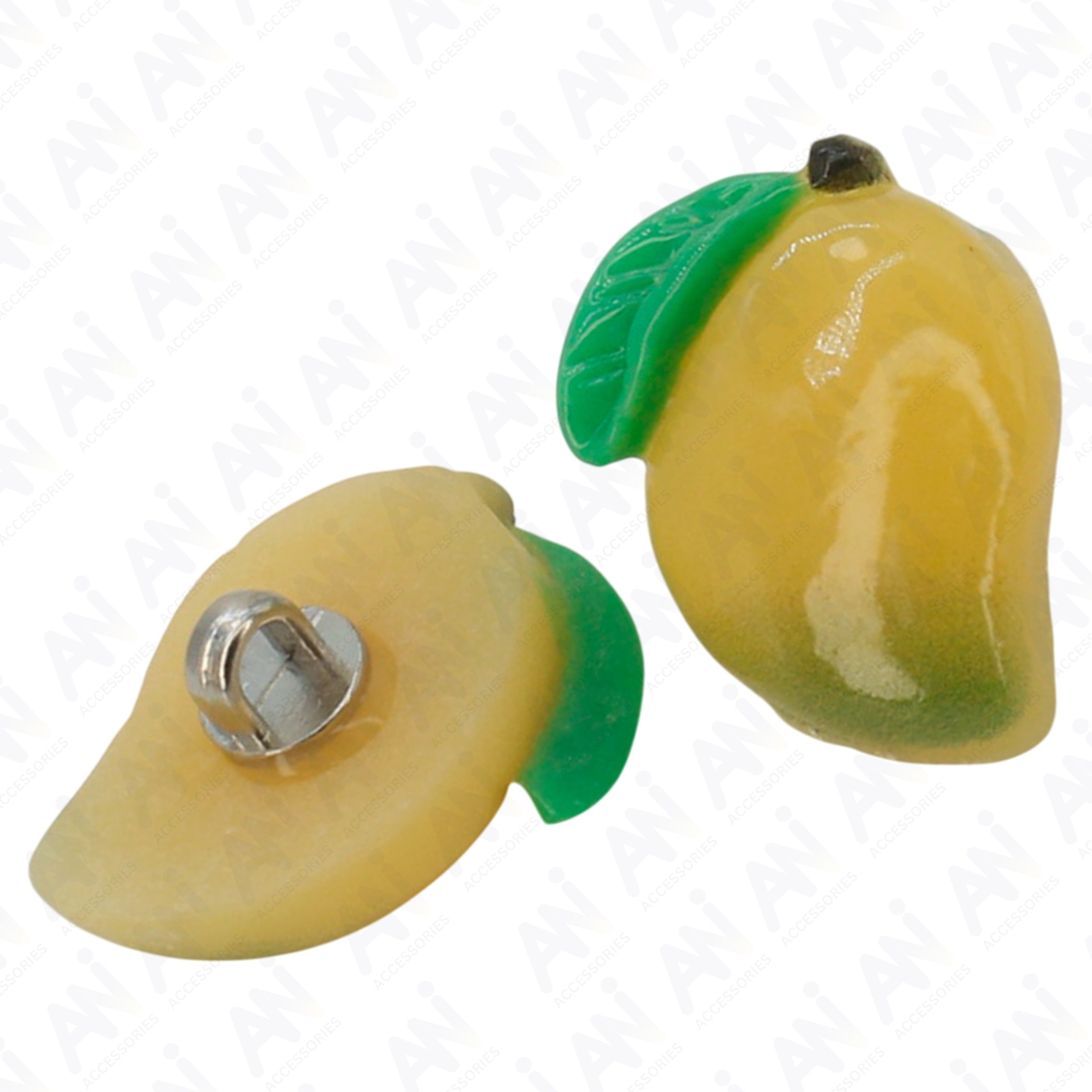 Mango Fruit Buttons – Ani Accessories