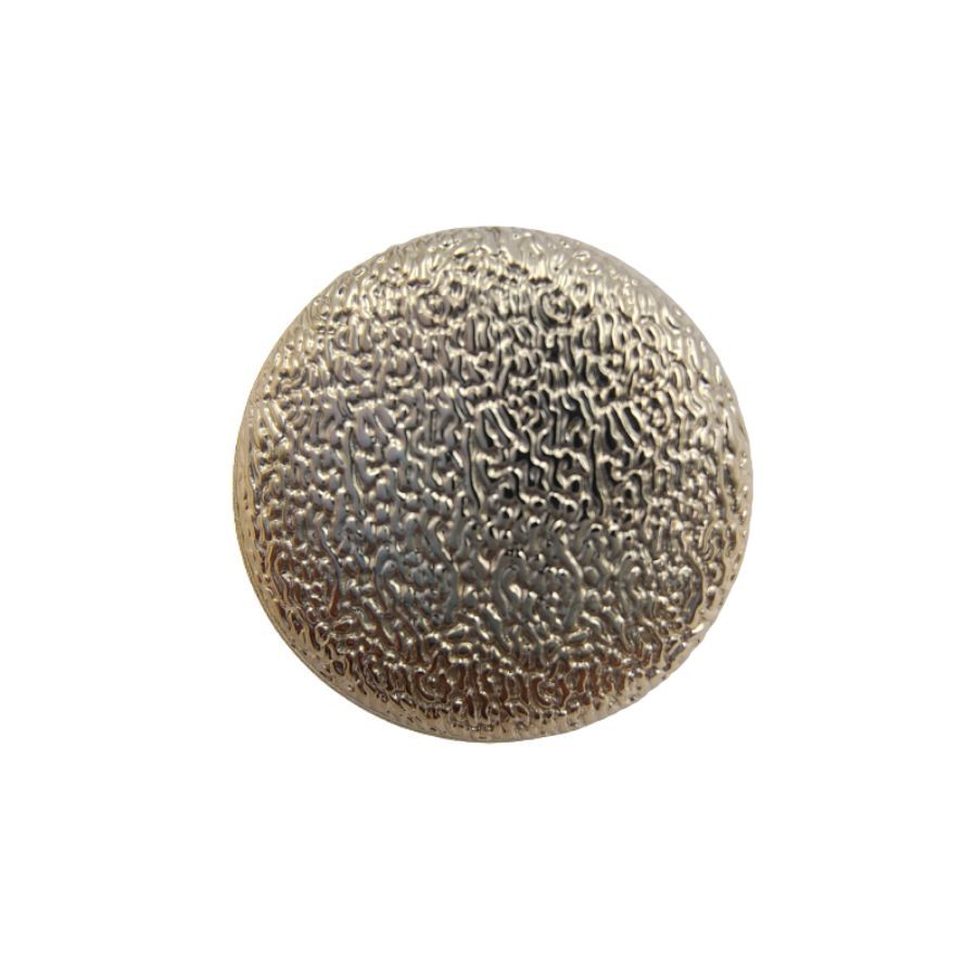 Round Textured Gold Shank Button (Pack Of Eight) – Ani Accessories