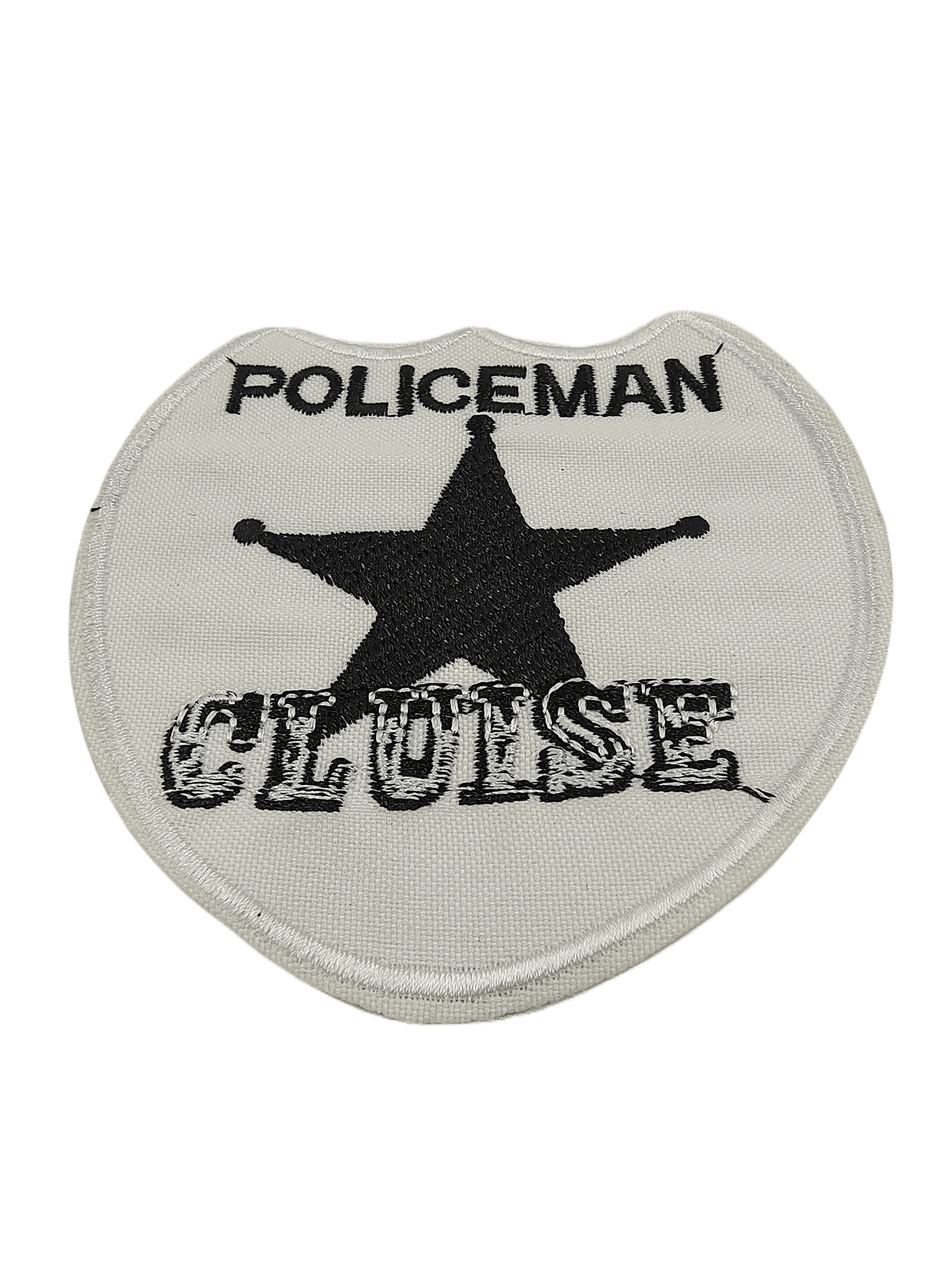 "POLICEMAN" Embroidered Sewable Patch – Ani Accessories