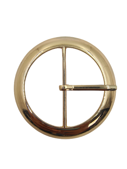 Fancy Alloy Glossy Round Prong Buckles – Ani Accessories