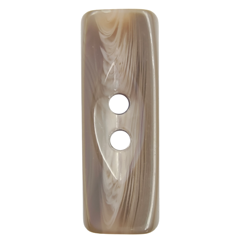 Beautiful Horn Double Hole Toggle Button (Pack Of Six) – Ani Accessories